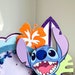 Stitch Cake Topper, Stitch Shaker Cake Topper, Hawaiian Cake Topper - Etsy