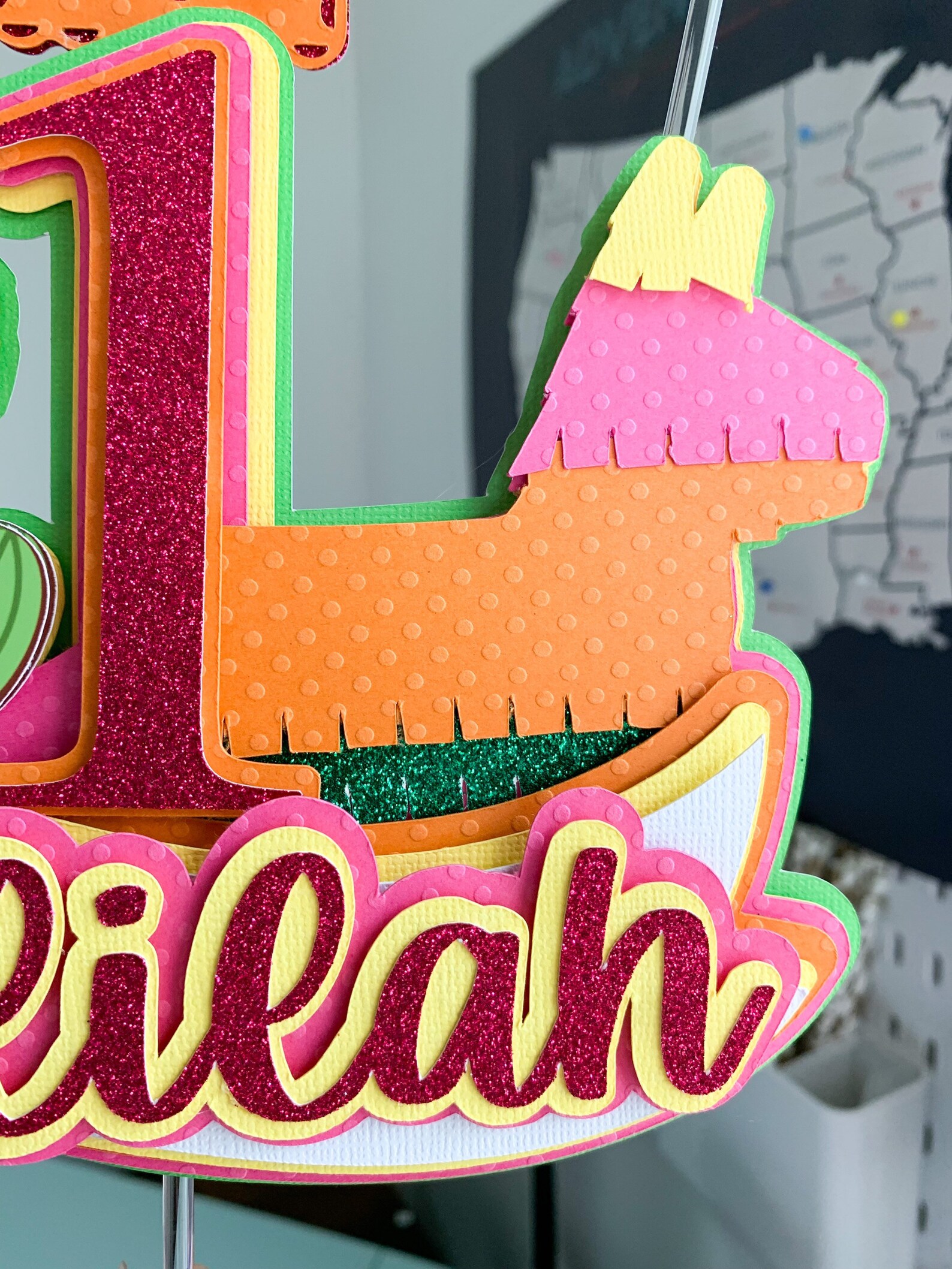 Fiesta Cake Topper Cinco De Mayo Cake Topper Mexican Cake - Etsy