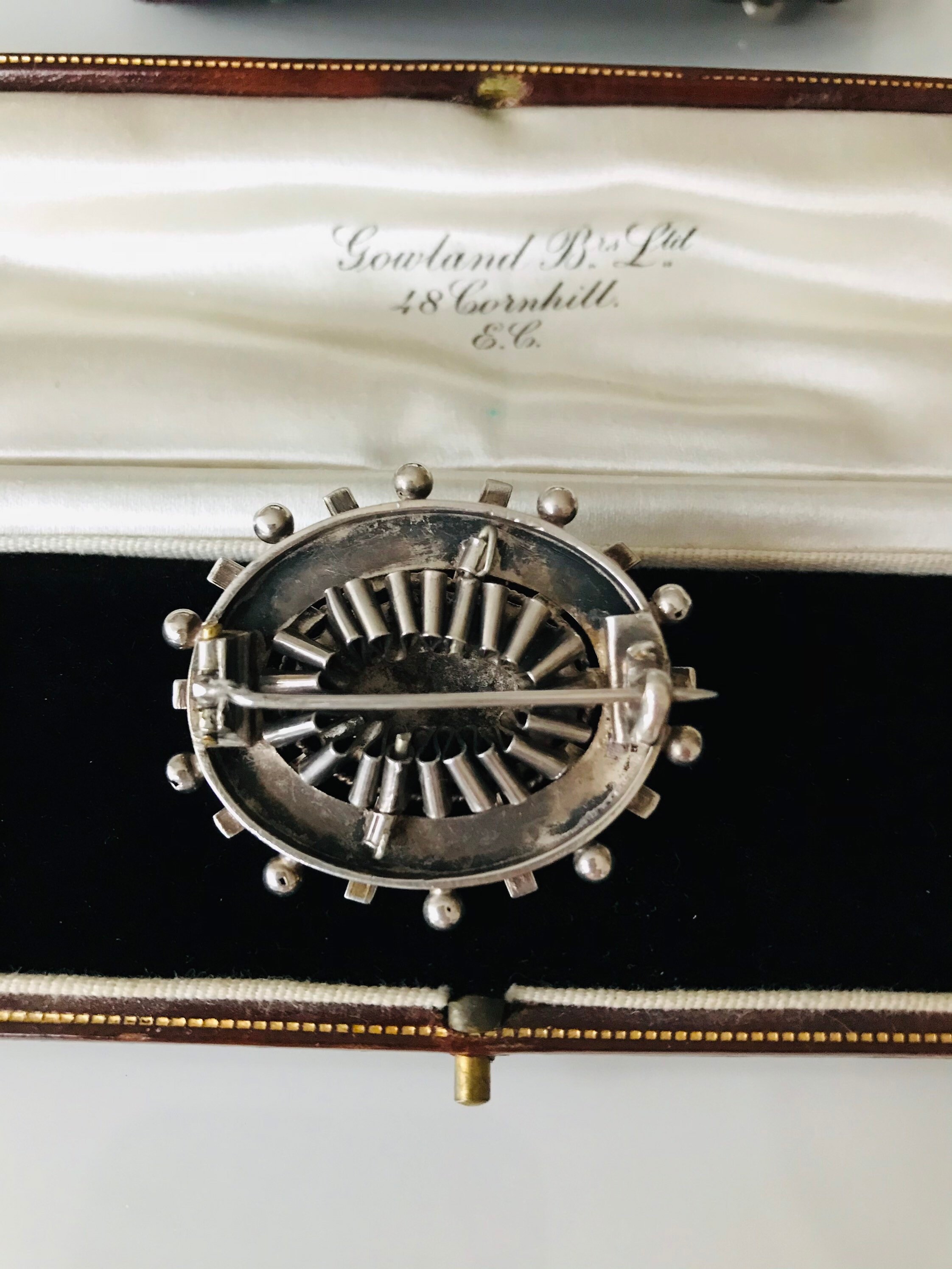 Solid silver handmade vintage Fred Harvey style Peruvian | Etsy