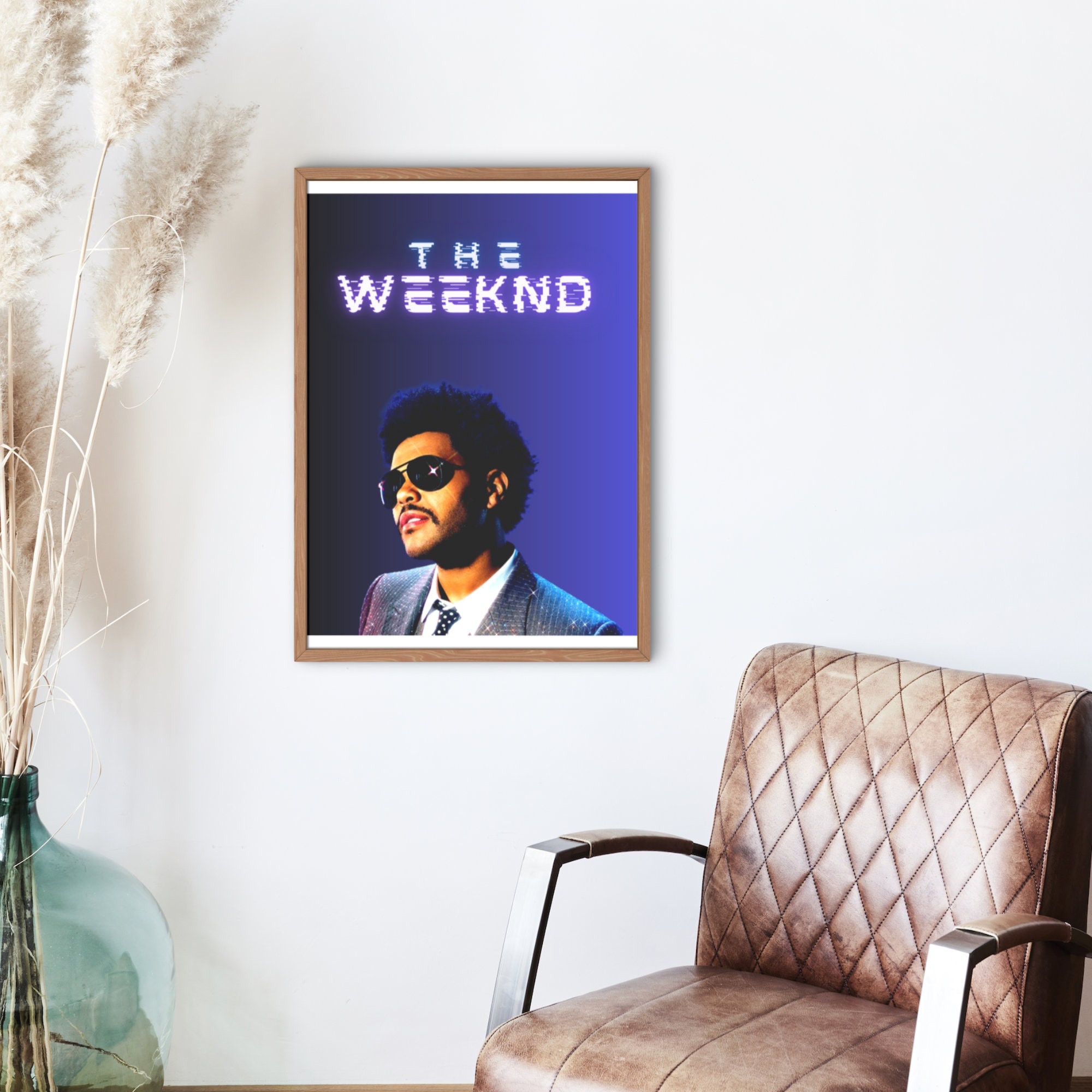 The Weeknd “abel Tesfaye” Digital Wall Art/poster/decoration - Etsy