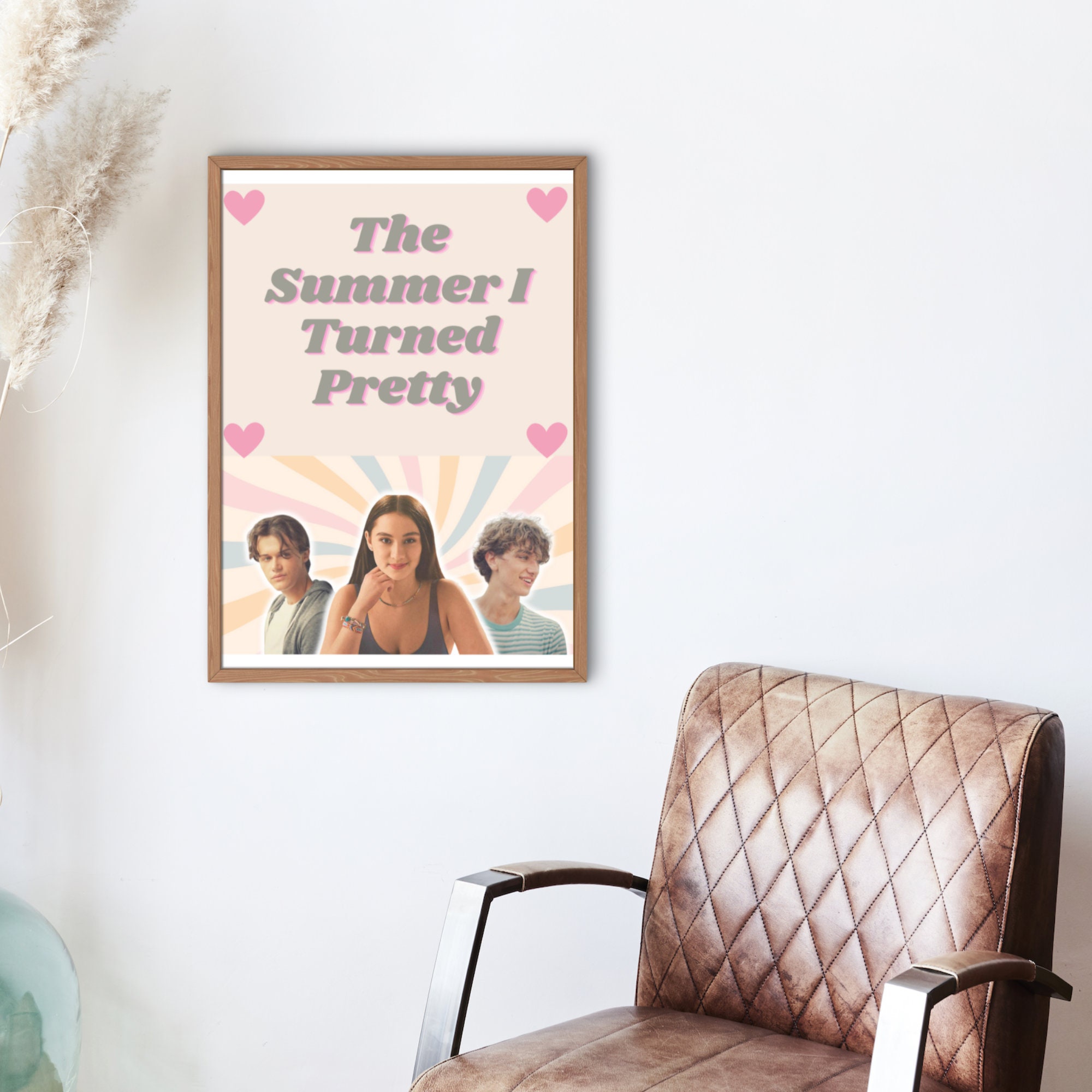 The Summer I Turned Pretty Hit Show Digital Wall - Etsy