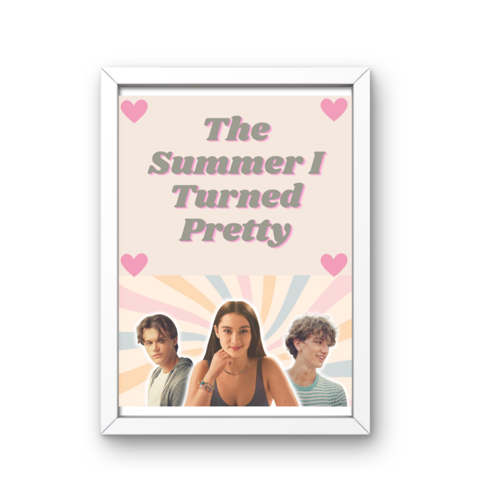 The Summer I Turned Pretty Hit Show Digital Wall Art/poster/decoration ...
