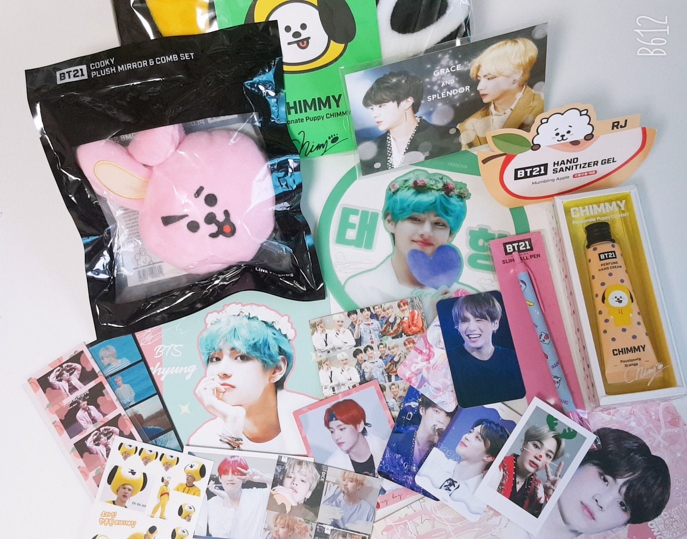 KPOP BTS BT21 Official Mystery box | Etsy