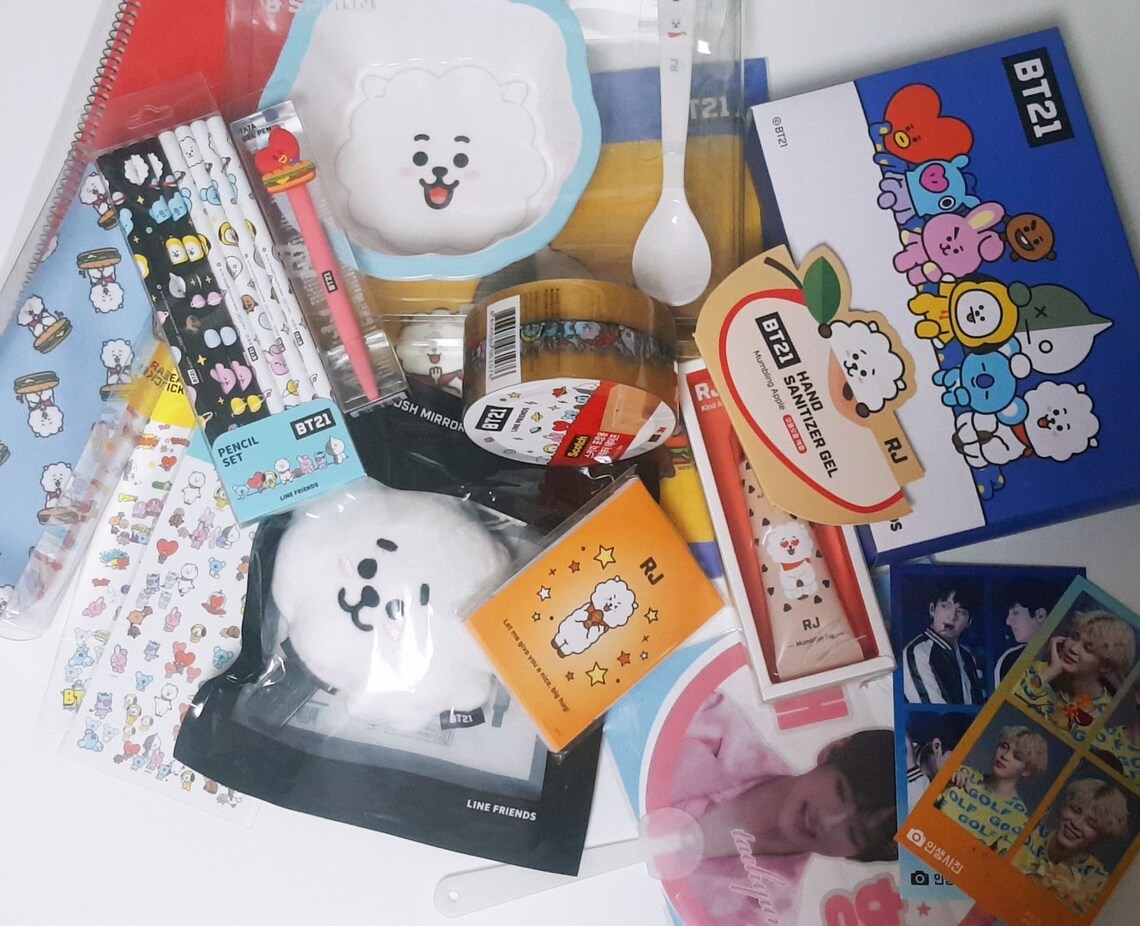 KPOP BTS BT21 Mystery box | Etsy