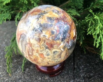 Crazy Lace Sphere | Etsy