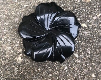 Flower Obsidian | Etsy