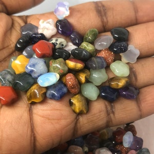 Mini Crystal Stars, Mini Stars, Crafting, Gemstone Stars - Etsy