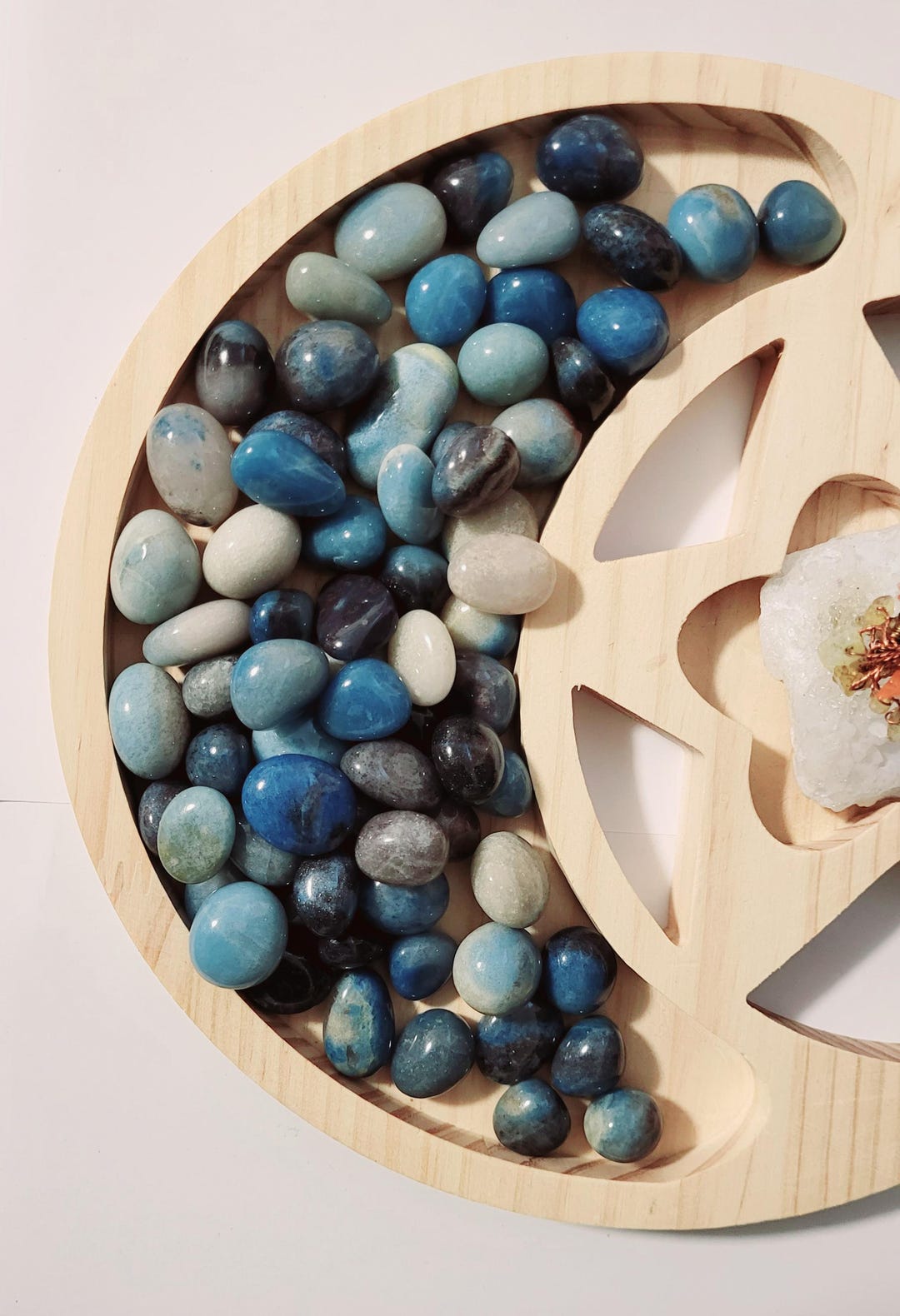 Rare Trolleite Tumble Stones, Crystal Healing, Chakra, Trolleite Stone ...