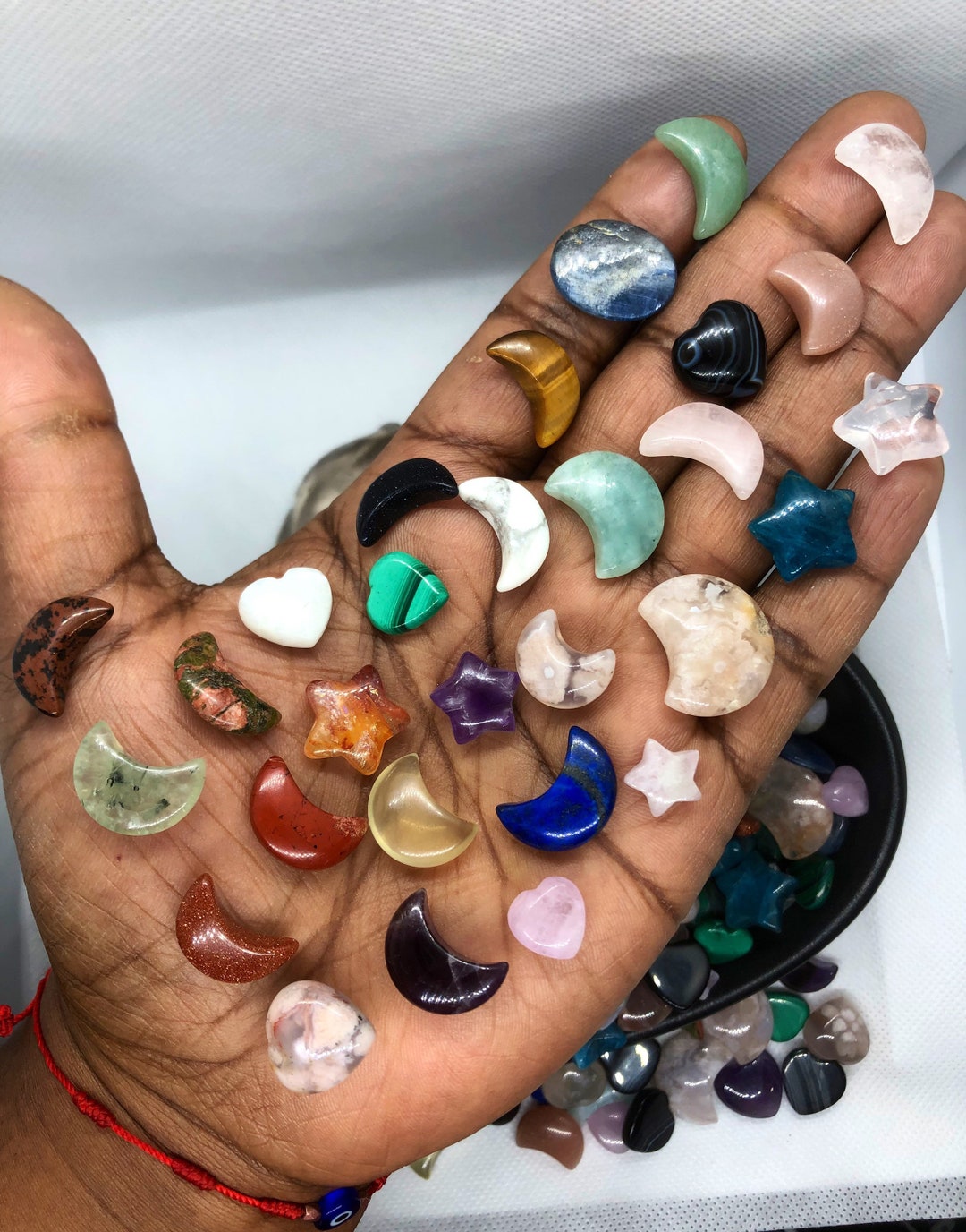 Mini Crystal Carvings Mystery Crystals, Crystal Gifts, Pocket Crystals ...