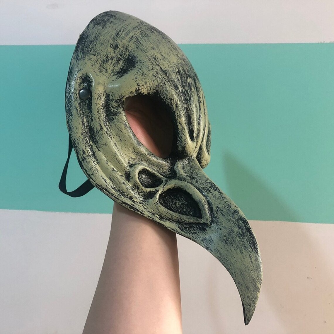 Halloween Bird beak Mask Long Nose Carnival Venetian Masks | Etsy