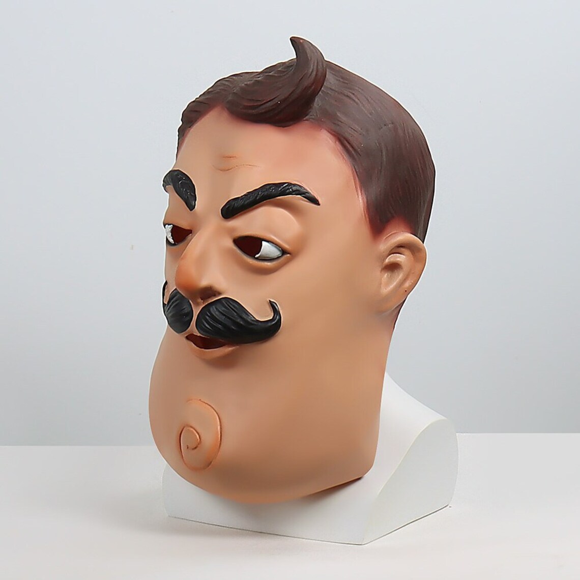Hello Neighbor 2 Hello Guest Latex Masks Game Anime Cosplay | Etsy