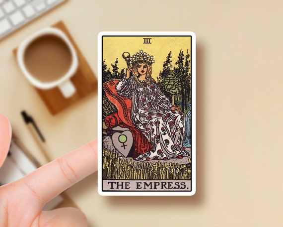 The Empress Rider-waite Tarot Card Major Arcana - Etsy