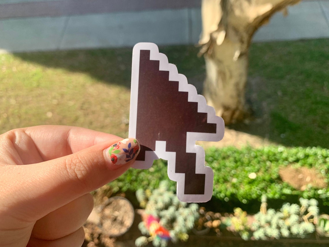 MAC OS Windows 95 Windows 98 Mouse Cursor Pointer Sticker | Etsy