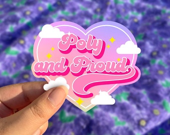 Polyamorous Sticker - Etsy