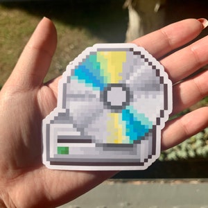 Windows 98 Windows 95 Disk Icon Sticker 32 Bit 64 Bit | Etsy