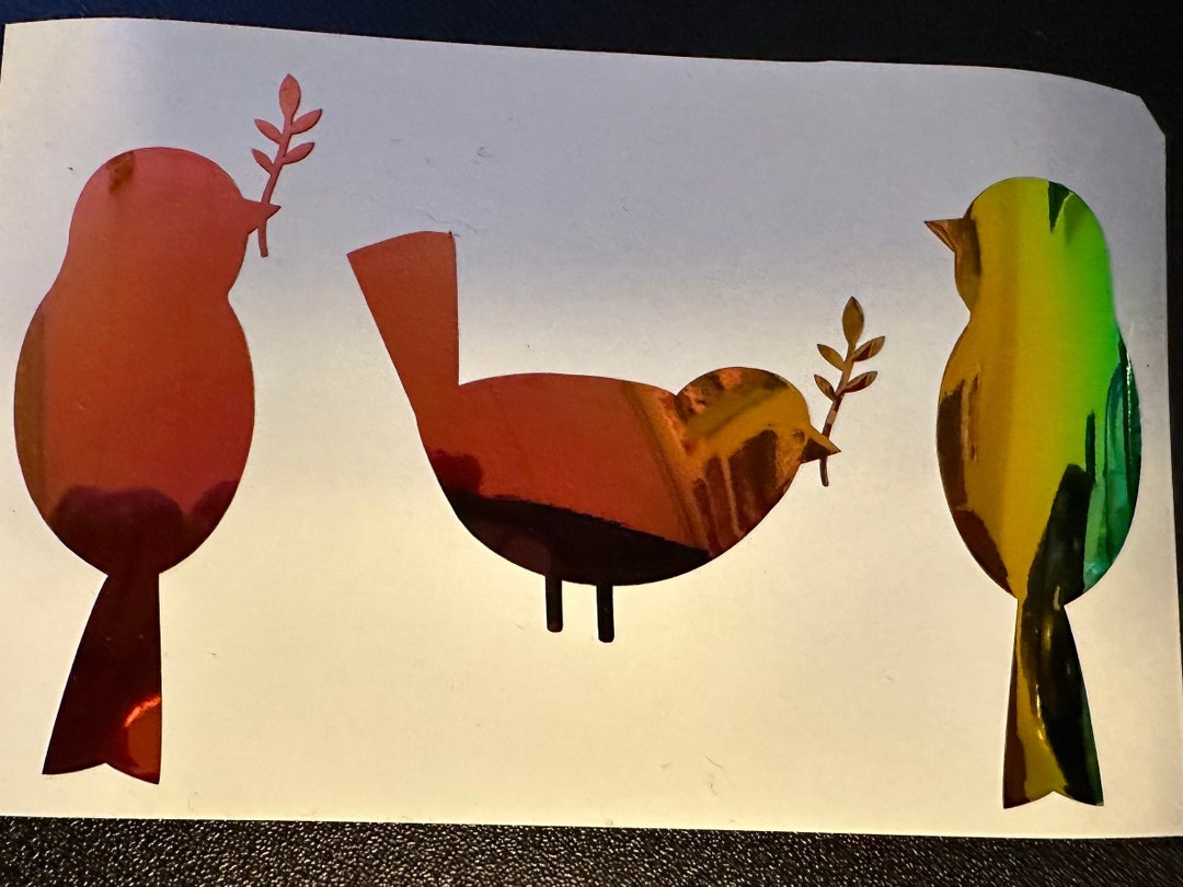 Three Little Birds Vinyl Decal - Etsy