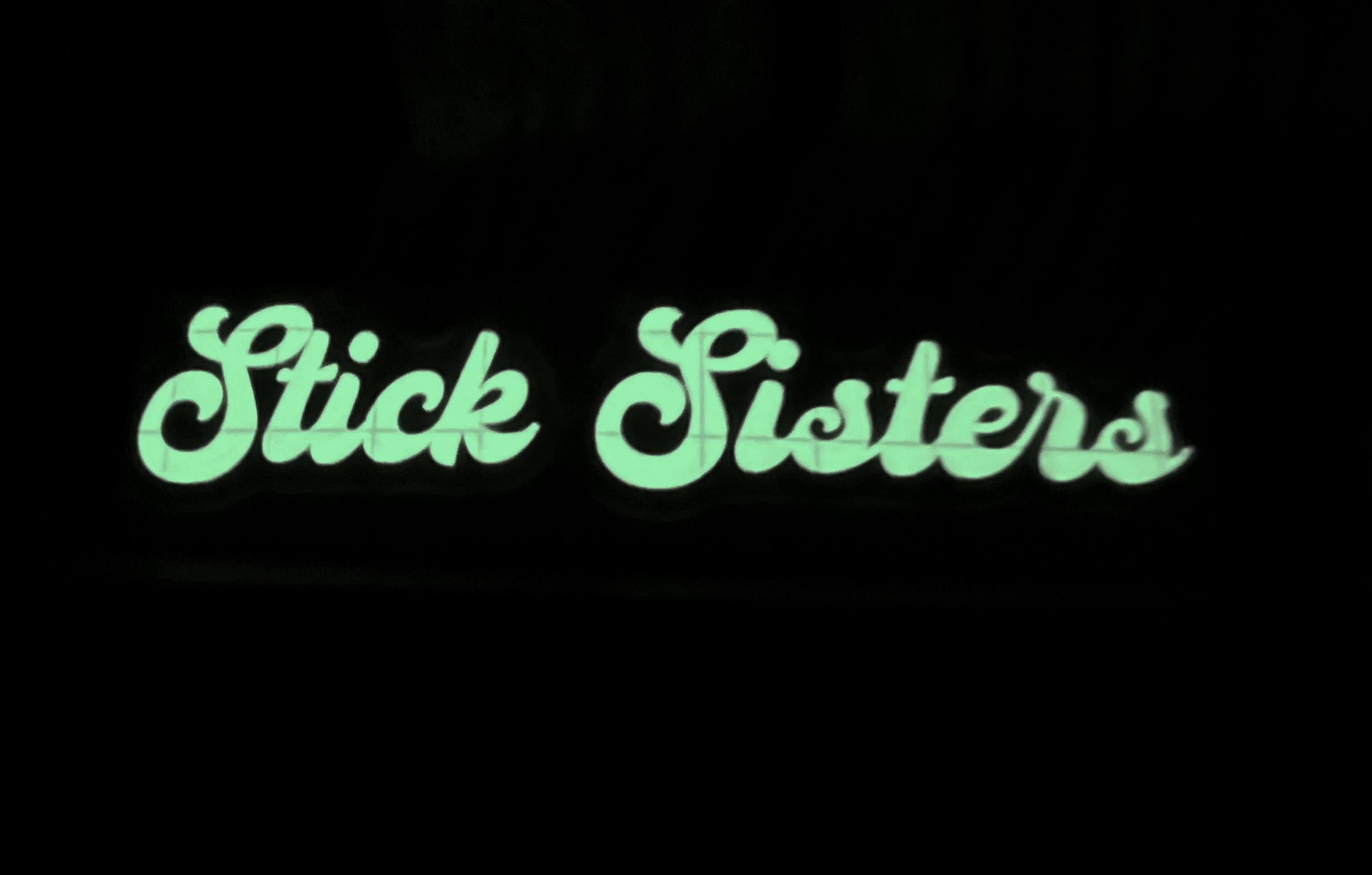 Stick Sisters Vinyl Decal, Various Sizes - Etsy