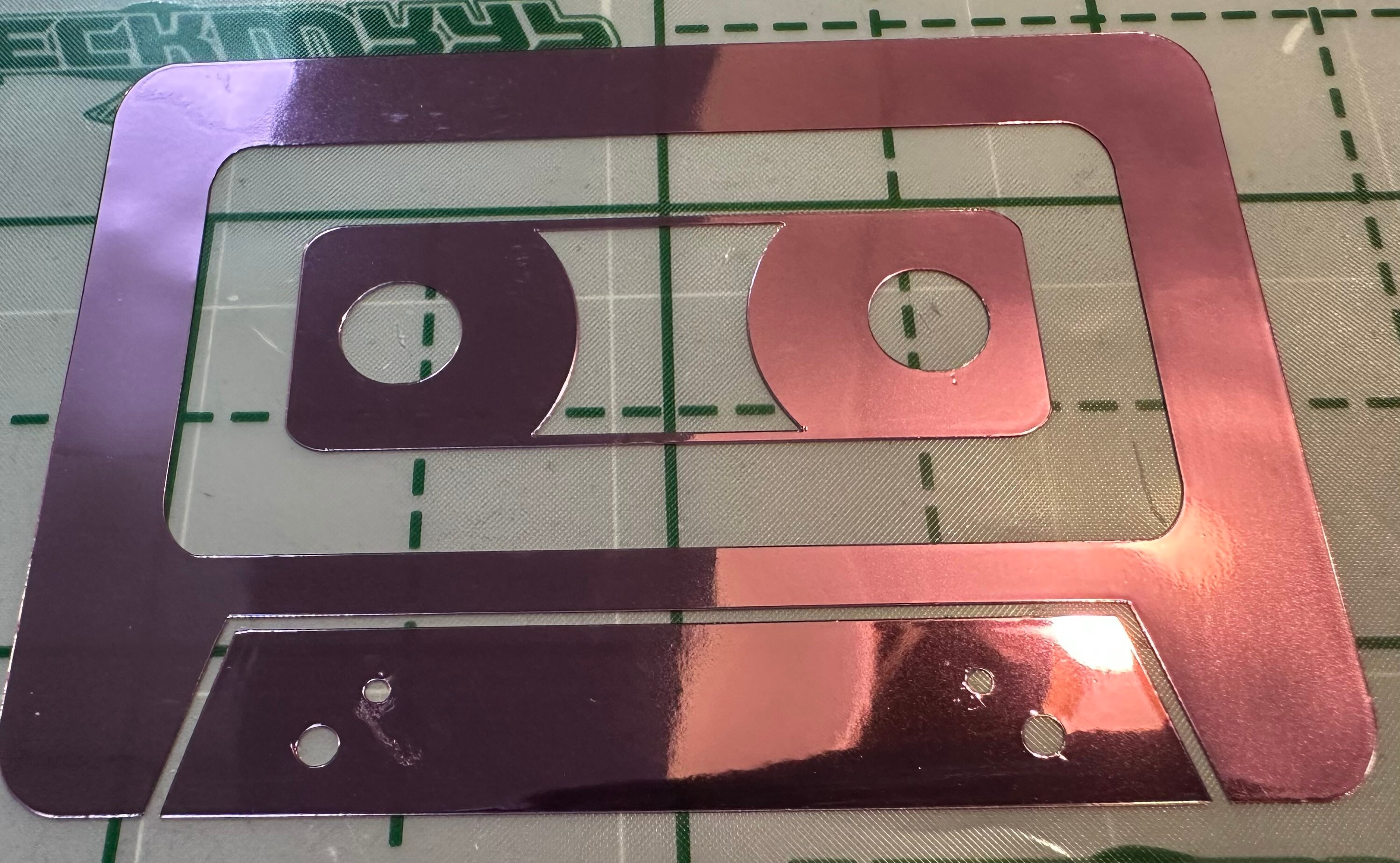 Cassette Tape Vinyl Decal - Etsy