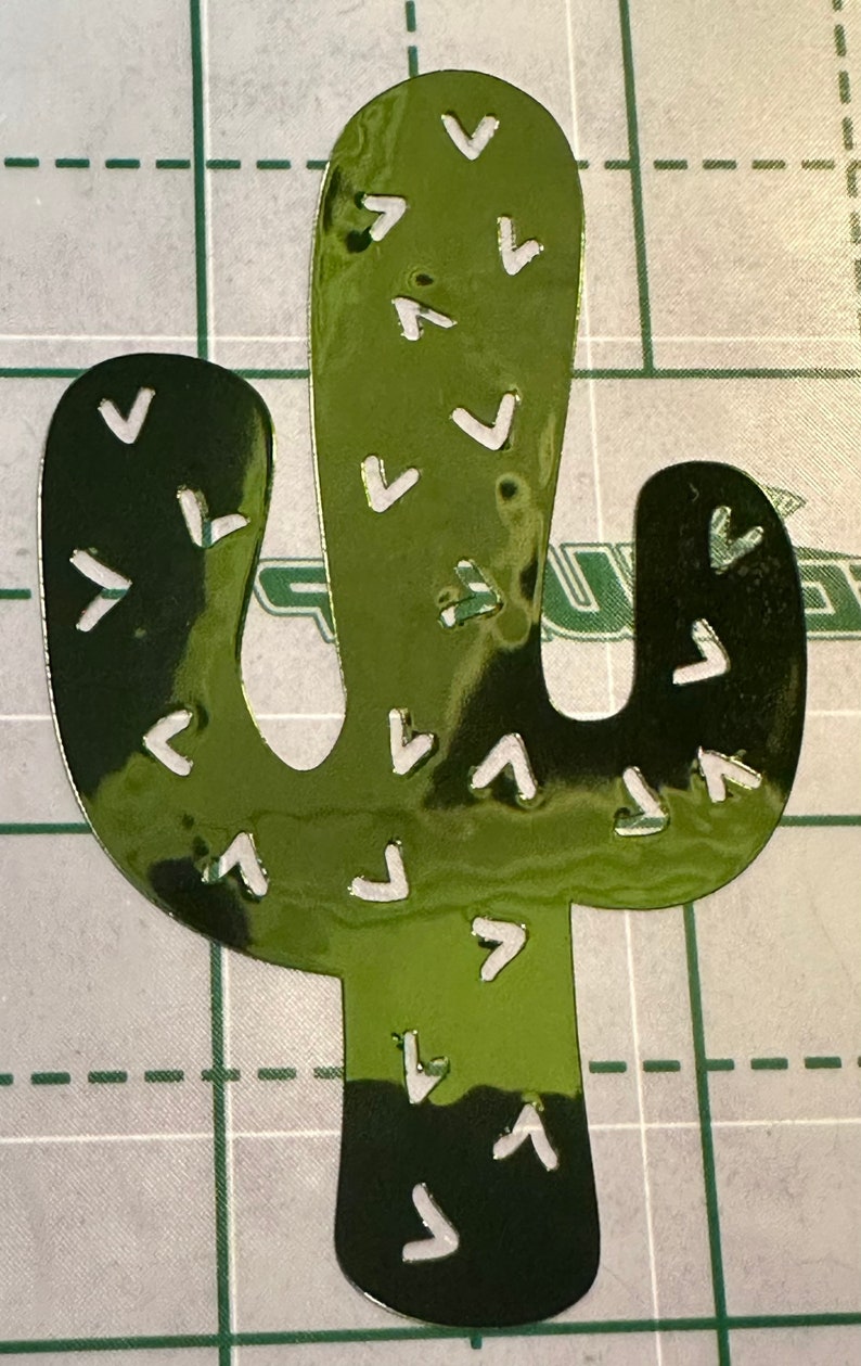 Cactus Vinyl Decal, Approx. 3” H X 2” L - Etsy