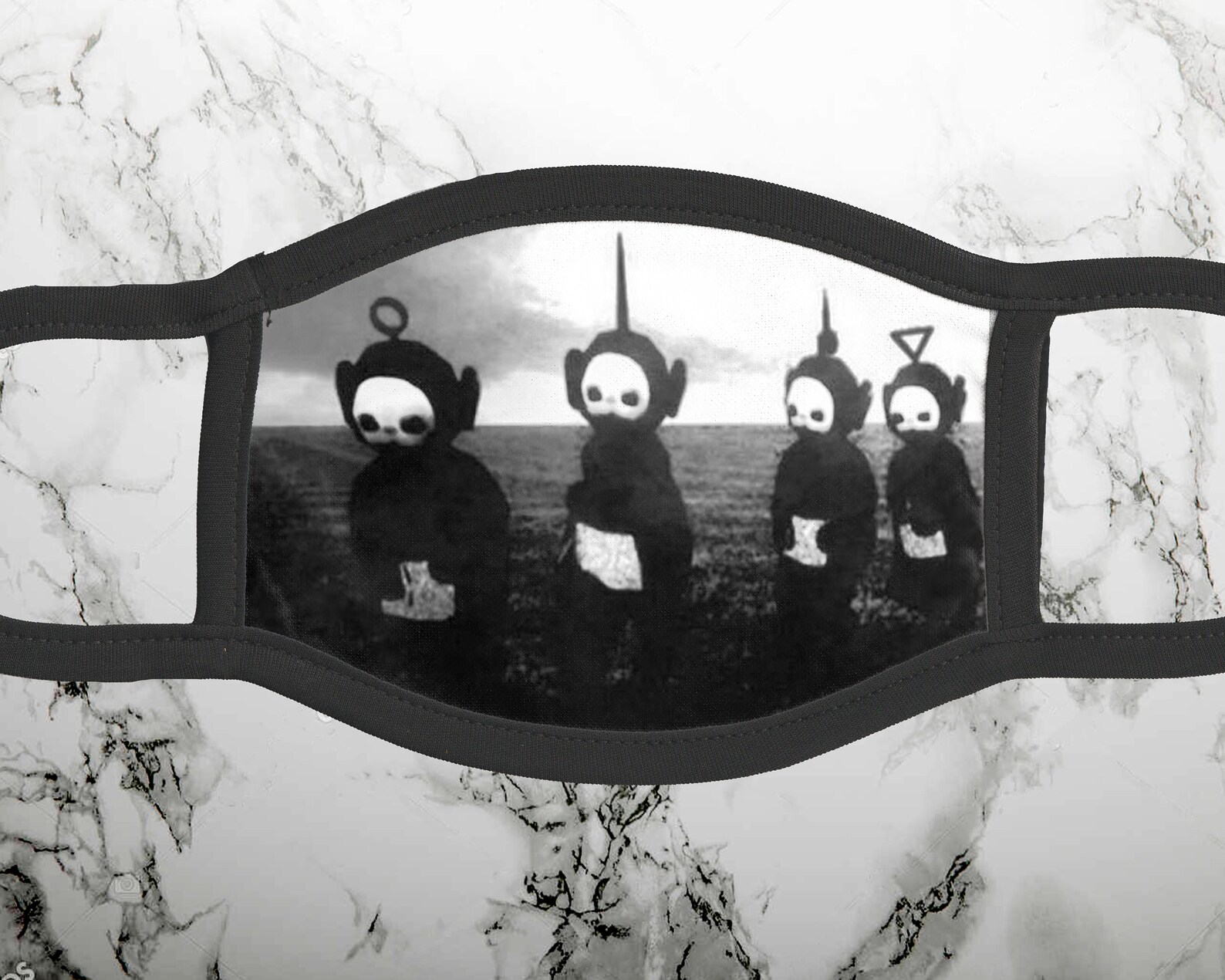 Teletubbies face mask washable adults/kid S/M/L size | Etsy