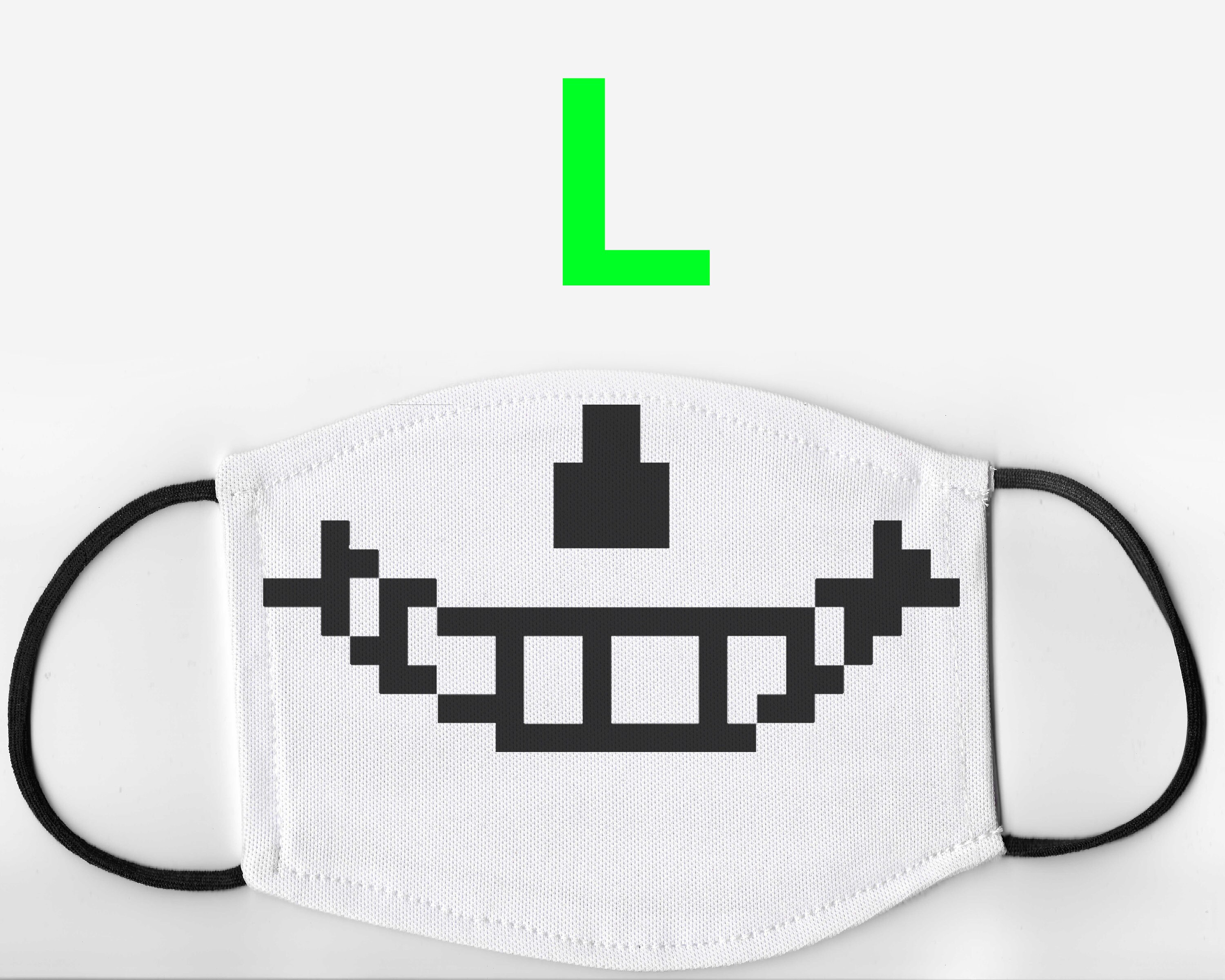 Sans Undertale face mask washable adults/kid S/M/L size | Etsy