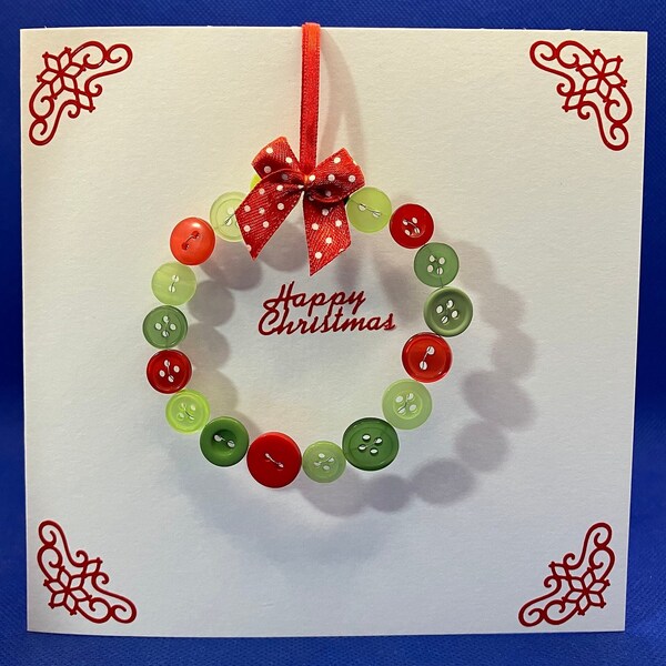 Button Wreath - Etsy