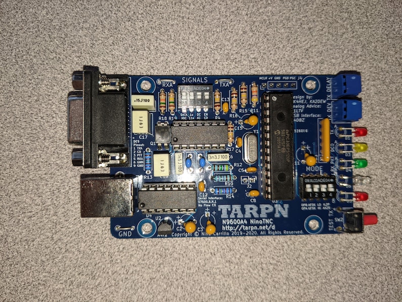 Ninotnc N9600A4 Multi-mode Terminal Node Controller Complete: | Etsy