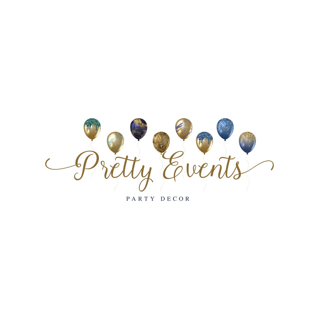 Event Logo Design, Event Logo, Balloons Logo, Balloon Logo Design ...