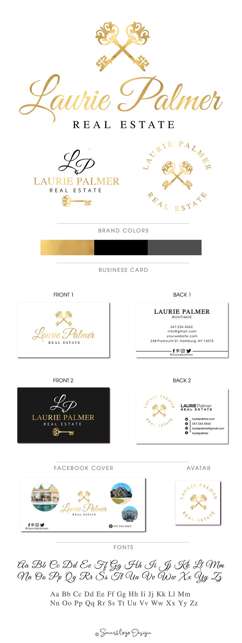 Real Estate Logo Real Estate Logo Key Realtor Logo Key Logo - Etsy