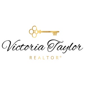 Gold Real Estate Logo, Key Logo, Gold and Black Real Estate Logo ...