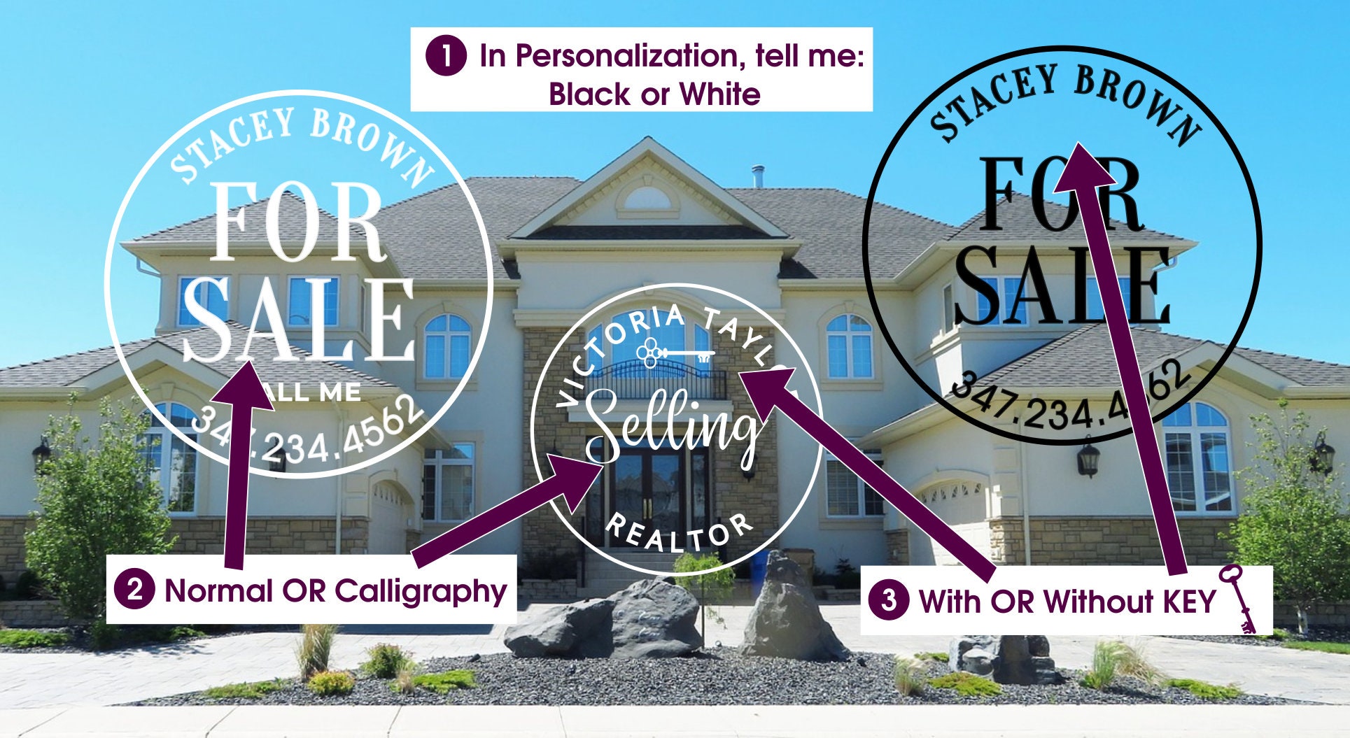 Realtor Logo and Branding Kit Realtor Logo Real Estate | Etsy