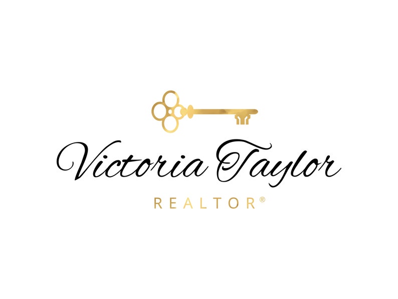 Realtor Logo and Branding Kit Realtor Logo Real Estate - Etsy