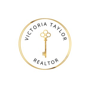Gold Real Estate Logo, Key Logo, Gold and Black Real Estate Logo ...