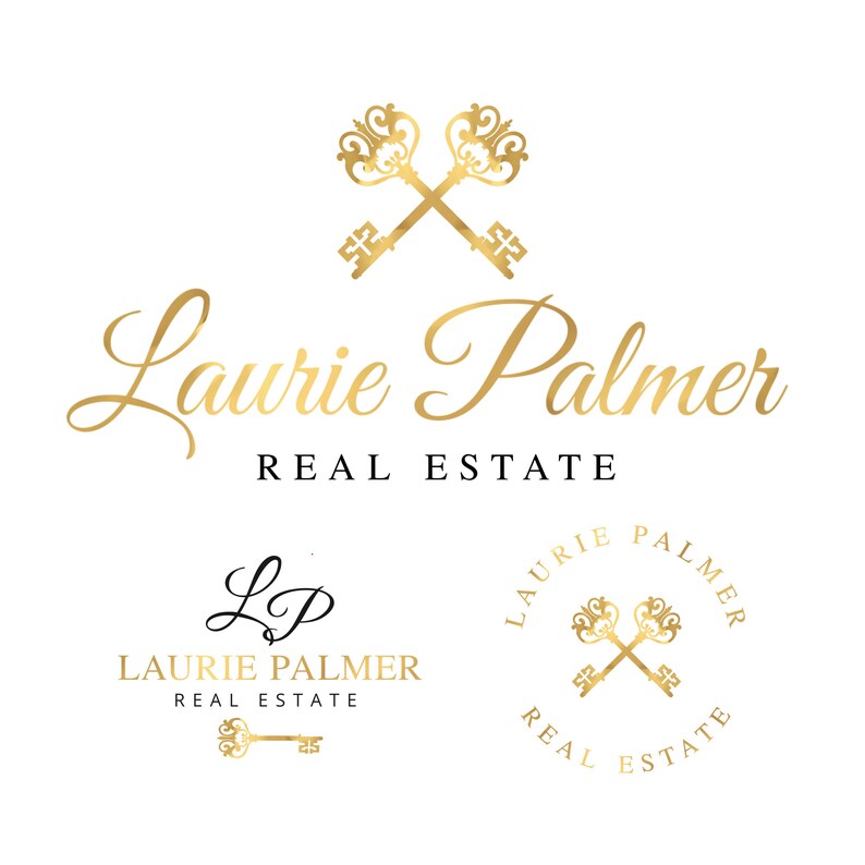 Real Estate Logo Real Estate Logo Key Realtor Logo Key Logo - Etsy