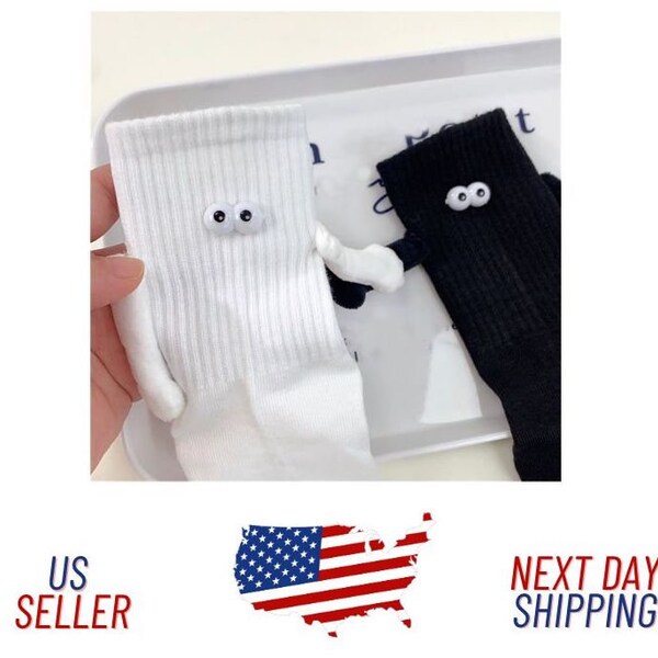 Magnetic Holding Hand Socks - Etsy