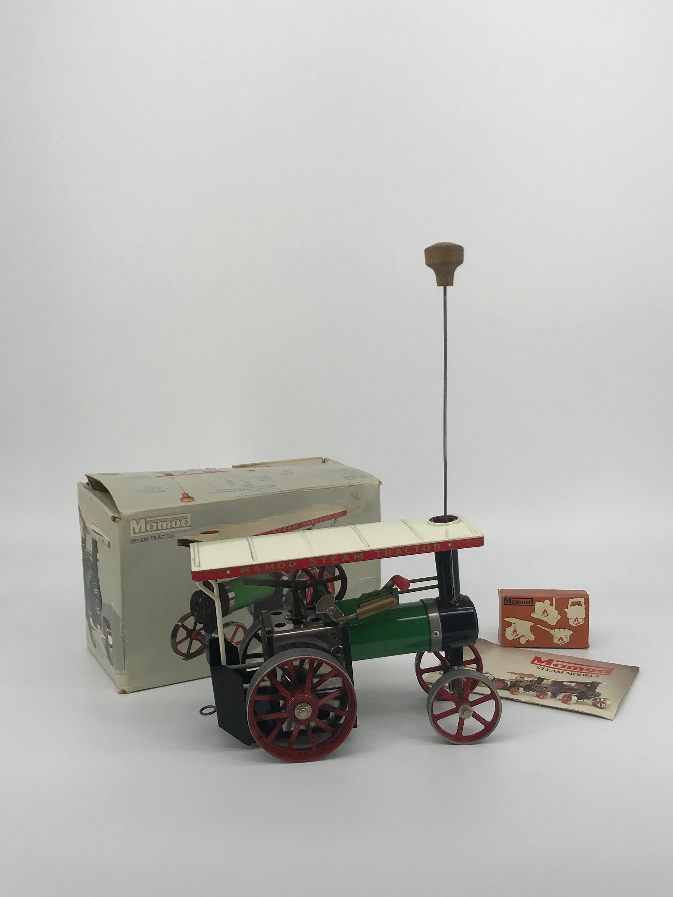 Mamod Steam Tractor / Steam Tractor - Etsy