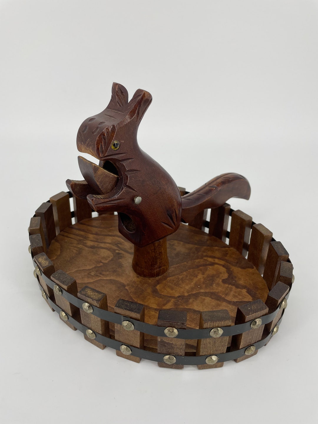 Nutcracker: Squirrel Nutcracker With Stock Bin - Etsy