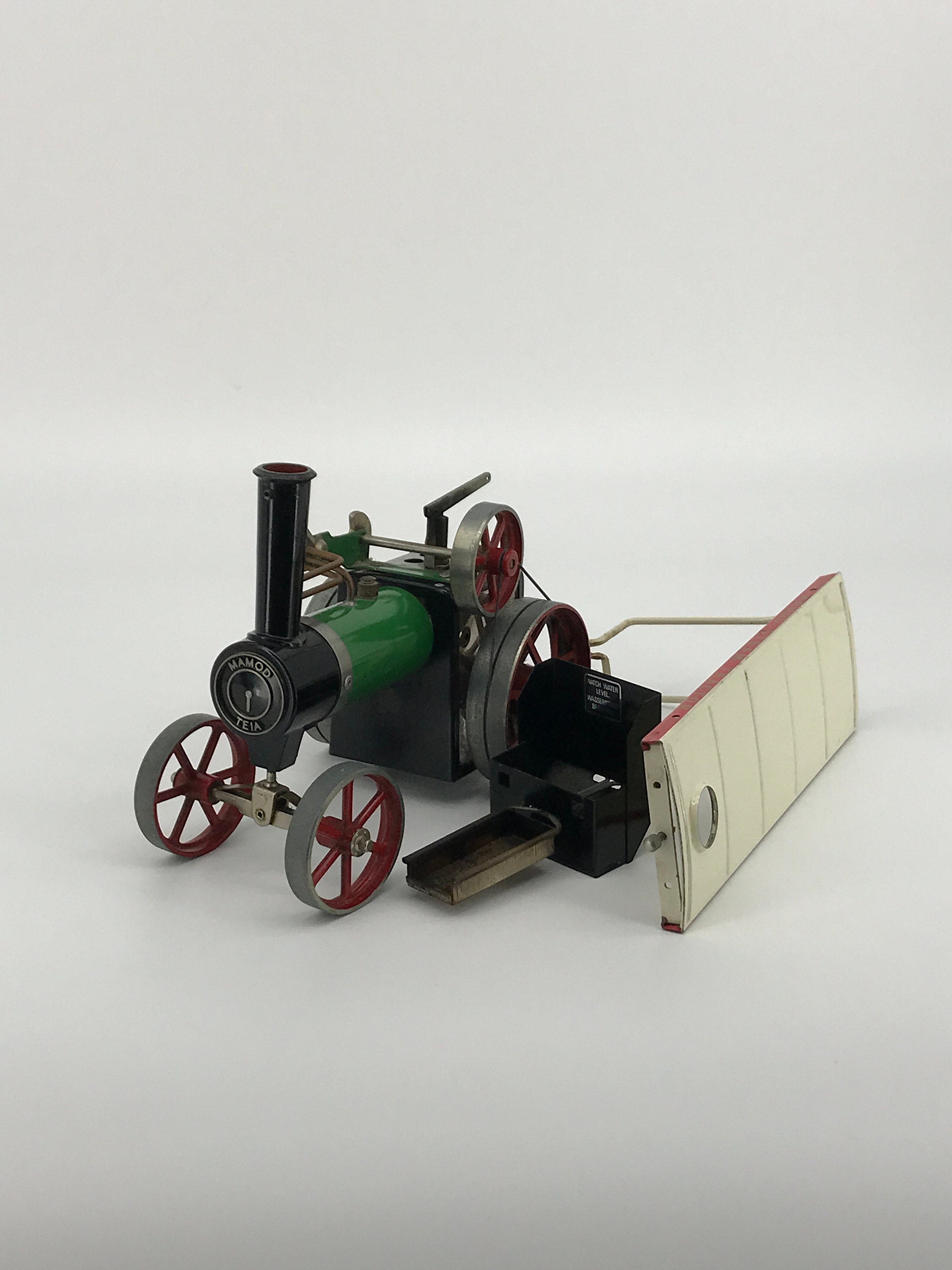 Mamod Steam Tractor / Steam Tractor - Etsy