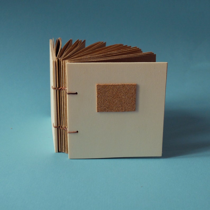 Wood Square Notebook - Etsy