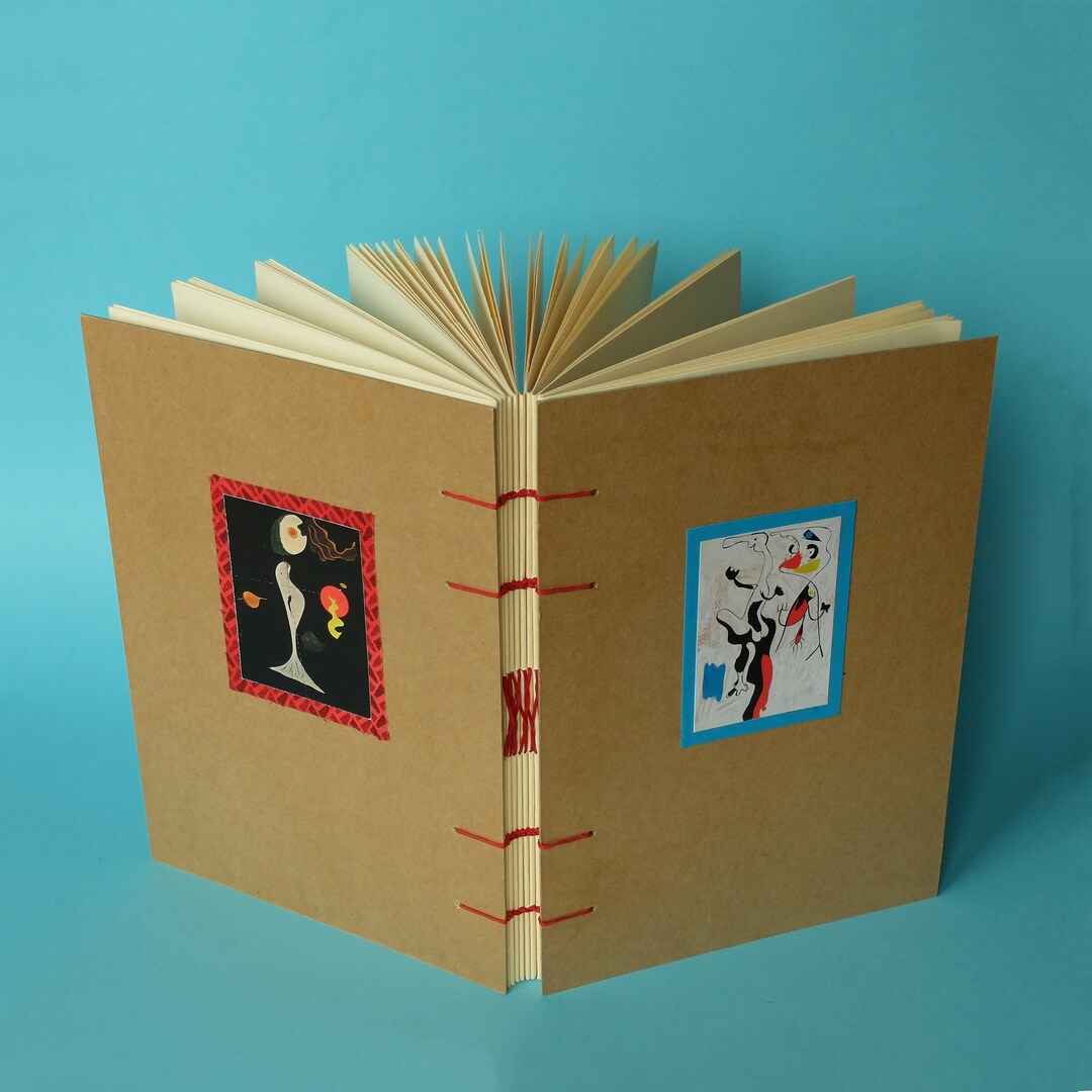 Craft Notebook With Custom Picture - Etsy