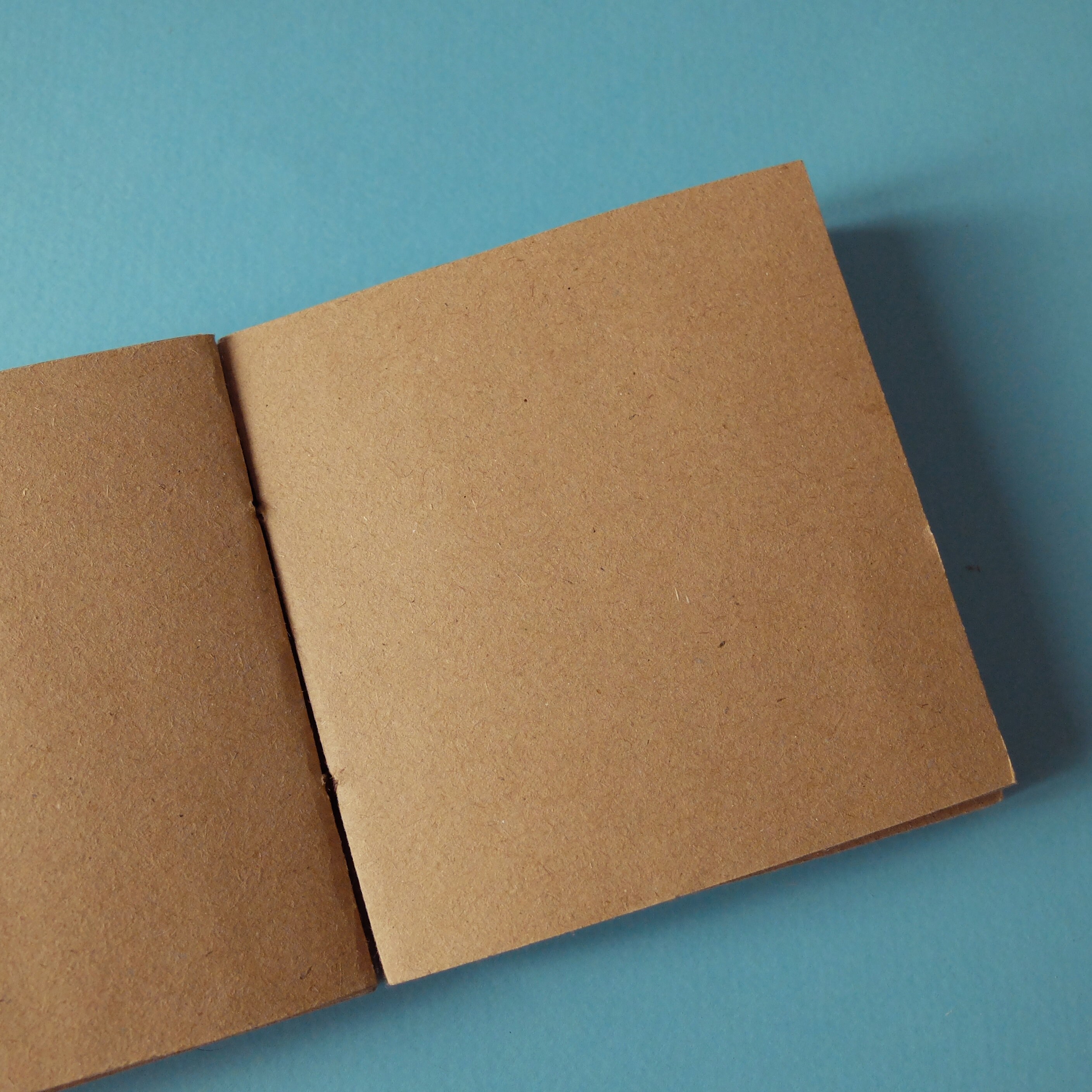 Wood Square Notebook - Etsy