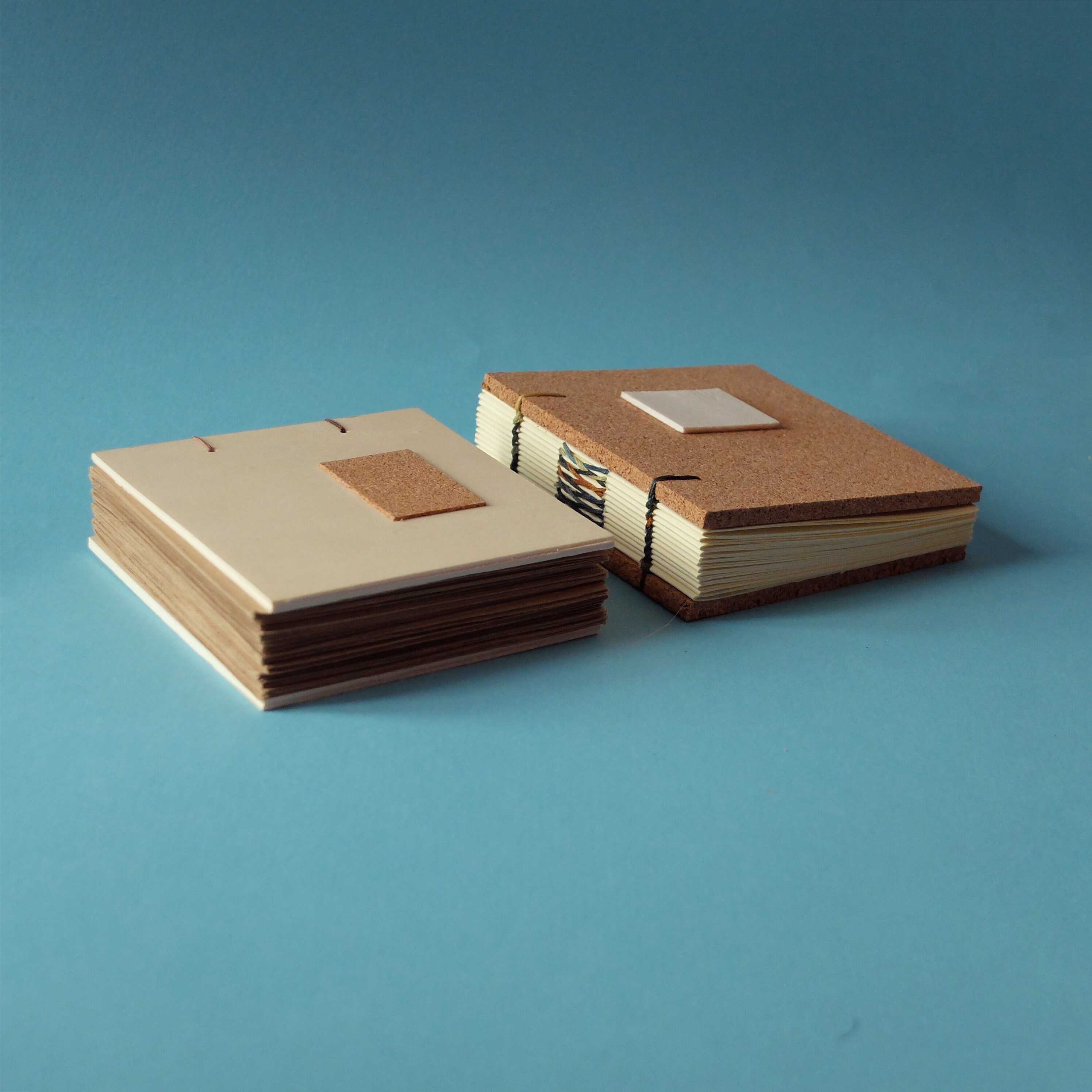 Wood Square Notebook - Etsy