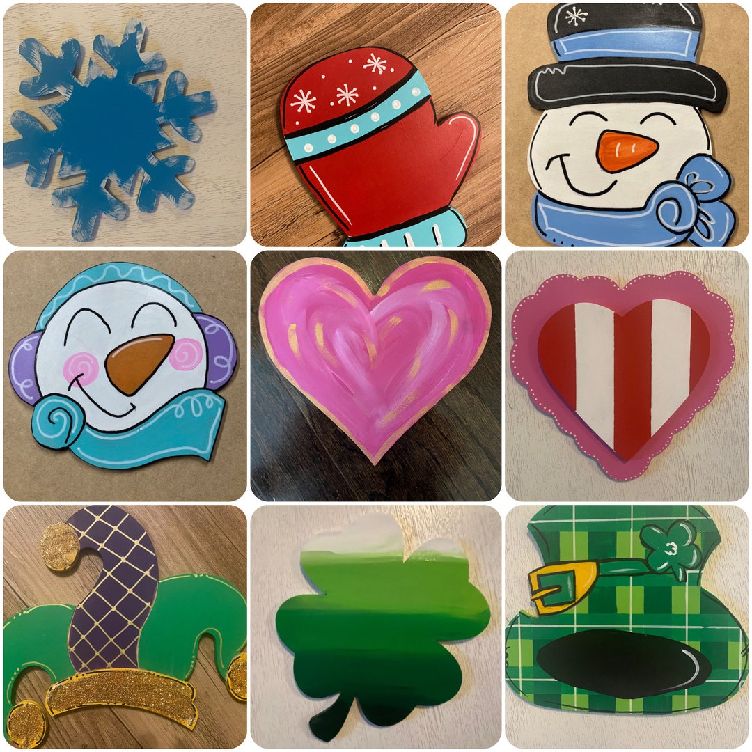 Interchangeable Sign Attachments/8 Welcome Sign Attachments/porch ...