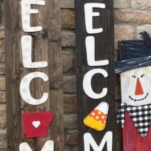 Interchangeable Welcome Sign Attachments: Seasonal Decor, 8-9 Inch - Etsy