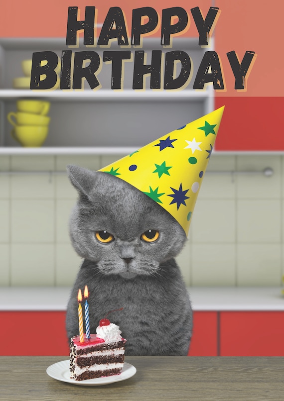 Grumpy Cat Happy Birthday