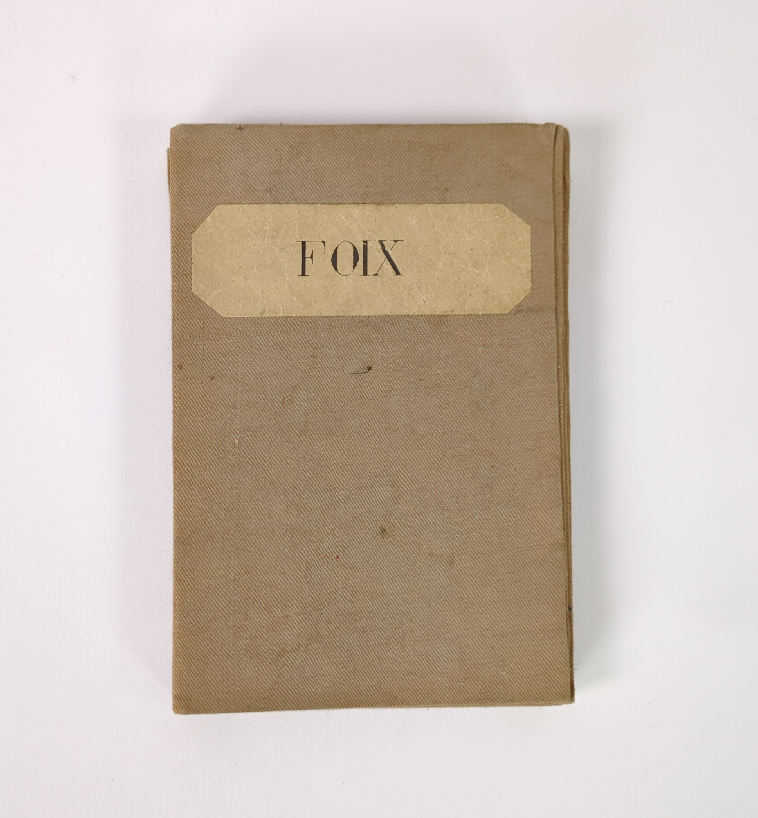 Antique French Map of Foix and Countryside in France, 1800s Lemercier ...