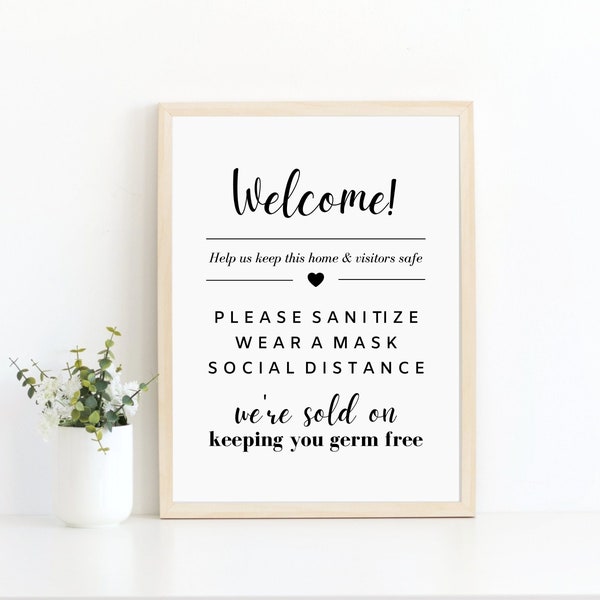 Distance Sign - Etsy