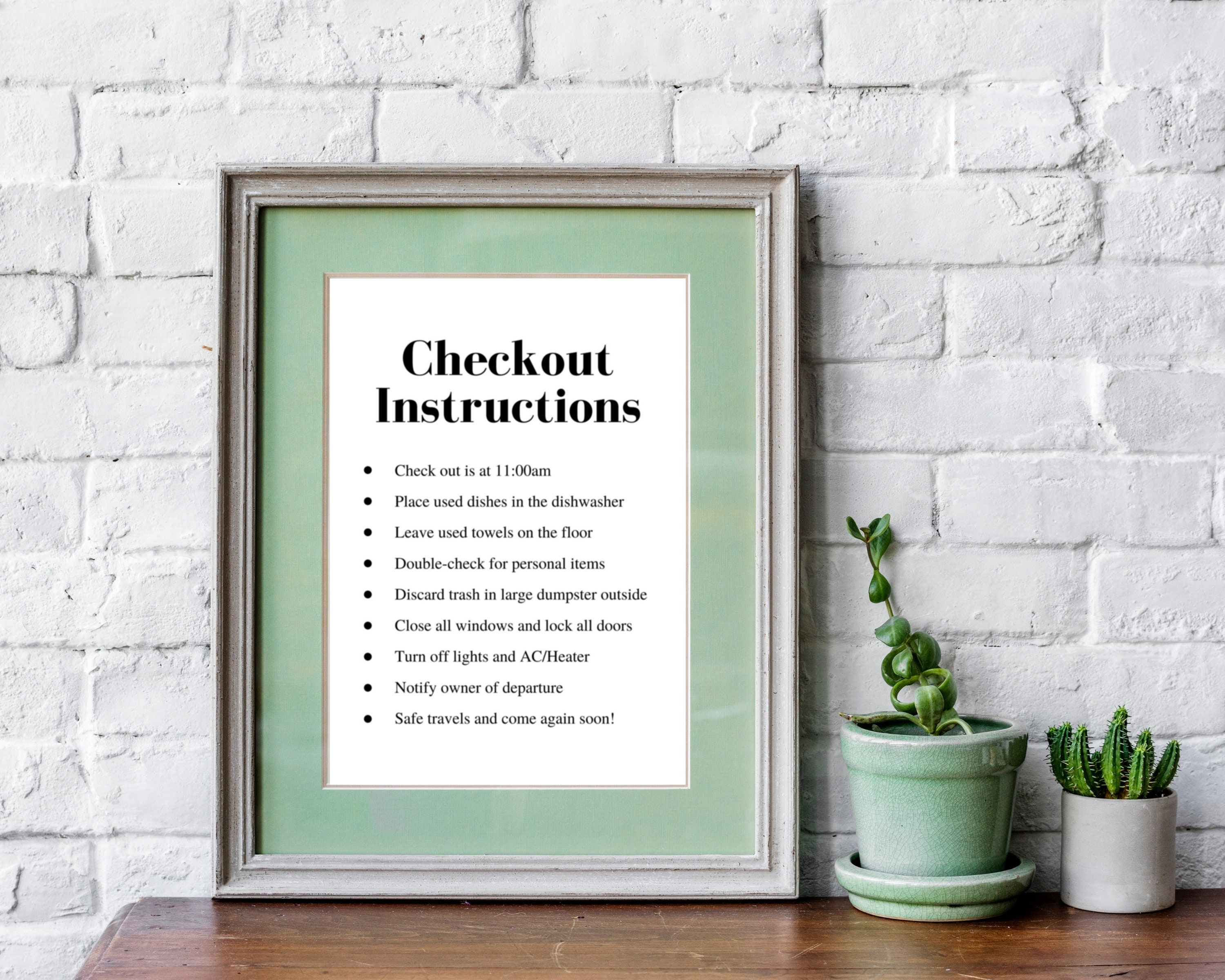 Airbnb Checkout Instructions Taxibinger