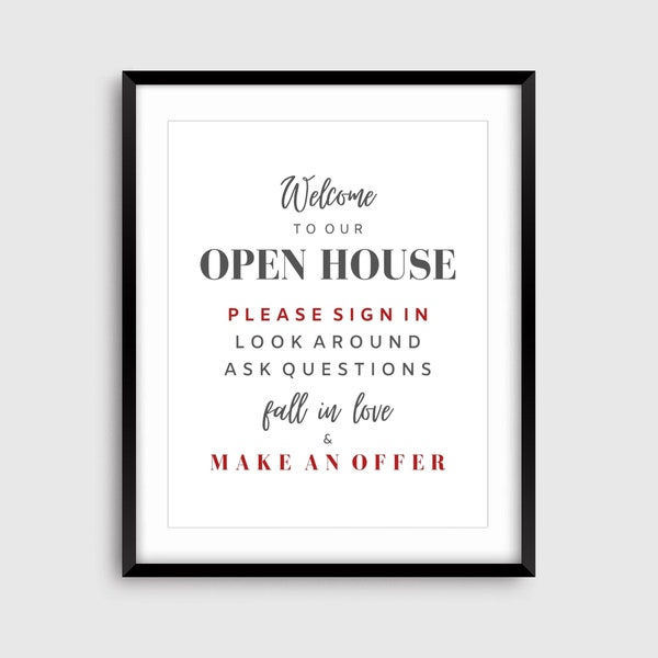 Make an Offer Sign - Etsy