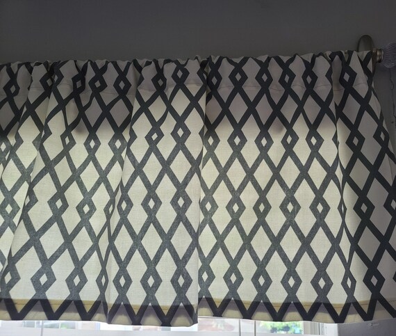 Robert Allen Designer Fabric Custom Valance 15x 54 | Etsy